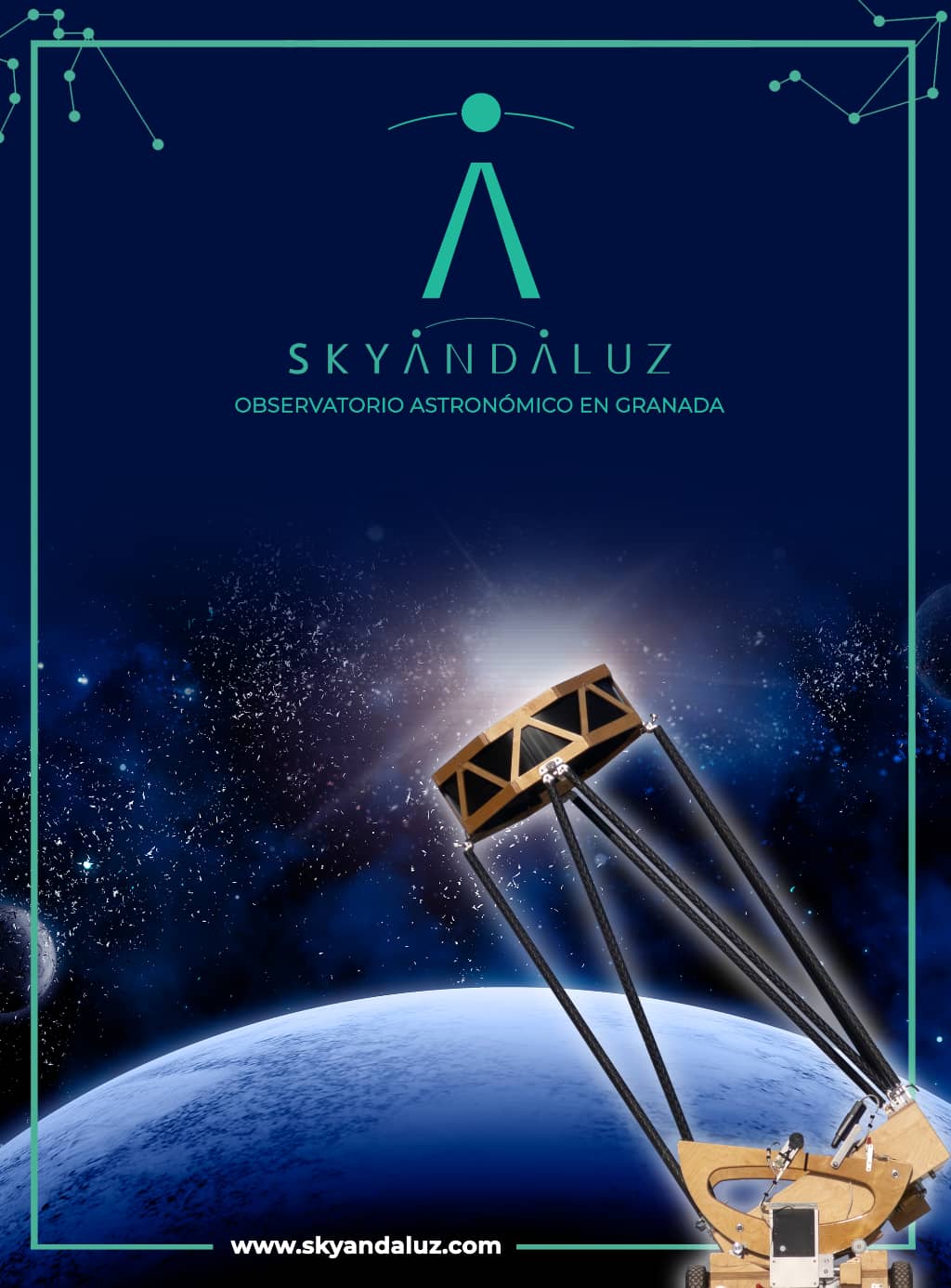 Programación de la visita - Sky Andaluz